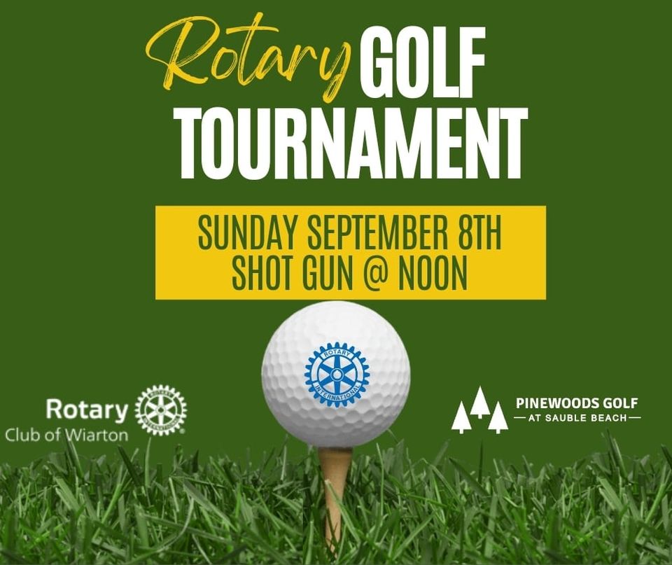 Wiarton Rotary Golf Tournament